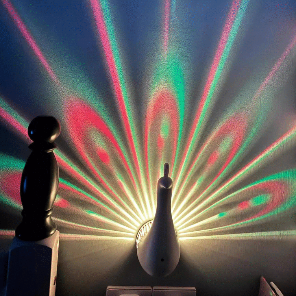Royal Peacock Wall Lamp – Buy Gifts Online I Unique & Trending Gifts